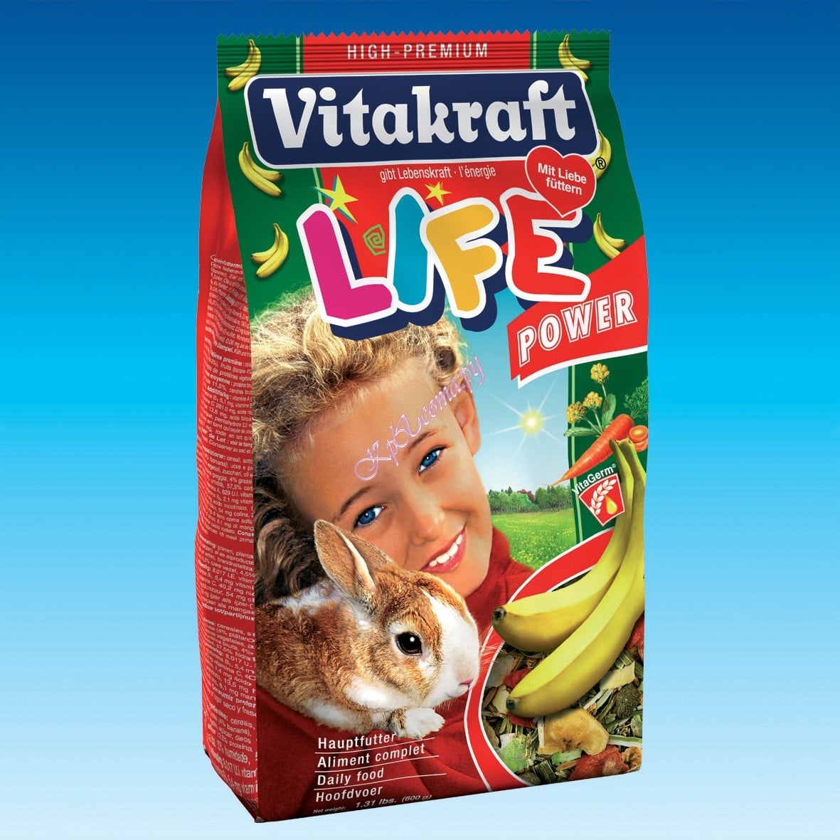 Vitakraft LIFE POWER корм для кроликов 600 г.